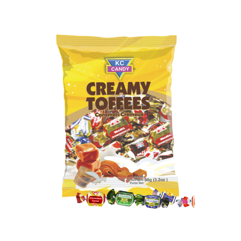 Toffees & Chews – KC Confectionery Ltd